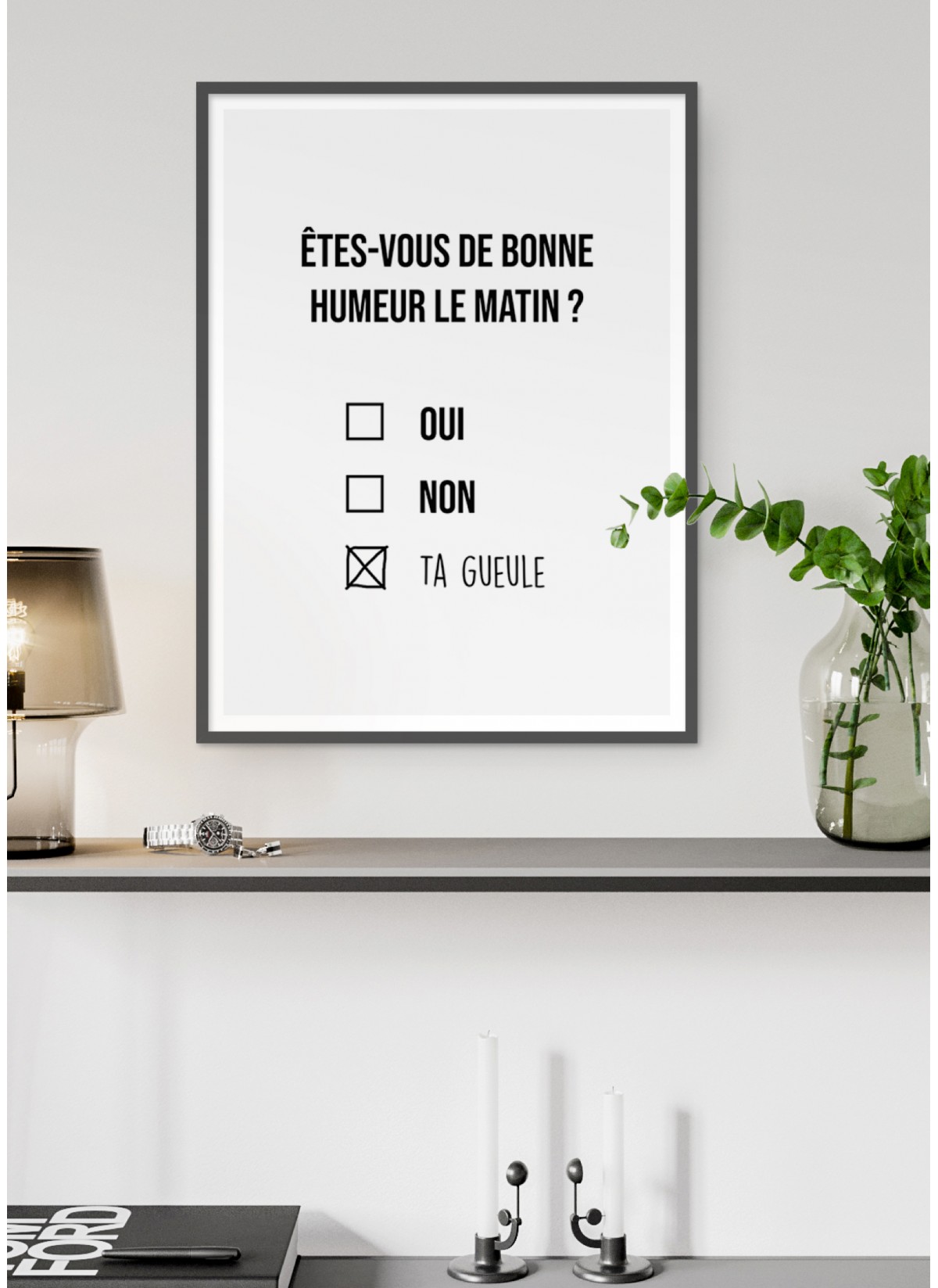 Découvrez nos affiches humoristiques et drôles | L’Afficherie