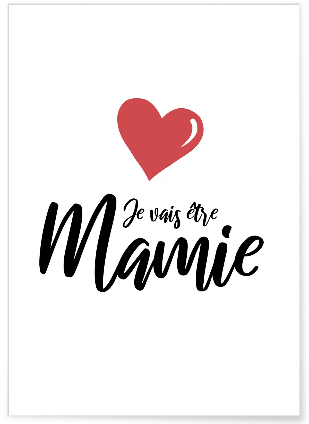 Affiche humoristique pour fêtes des grands mères | L’Afficherie
