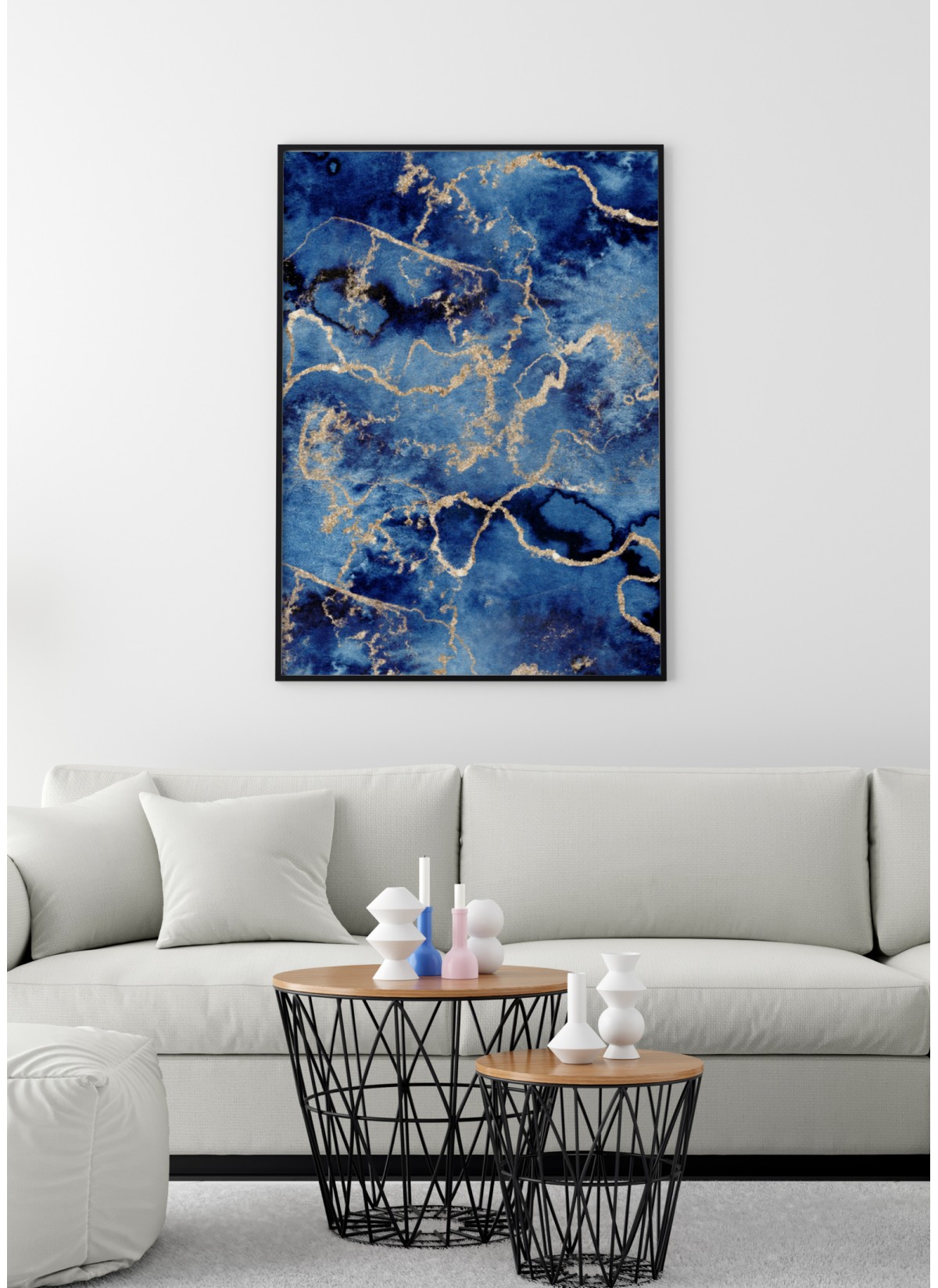 Affiche Art pour décorer un salon | L'Afficherie