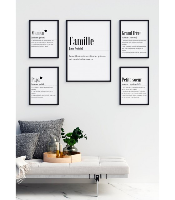 Affiche définition Collègue préféré(e) | L’Afficherie