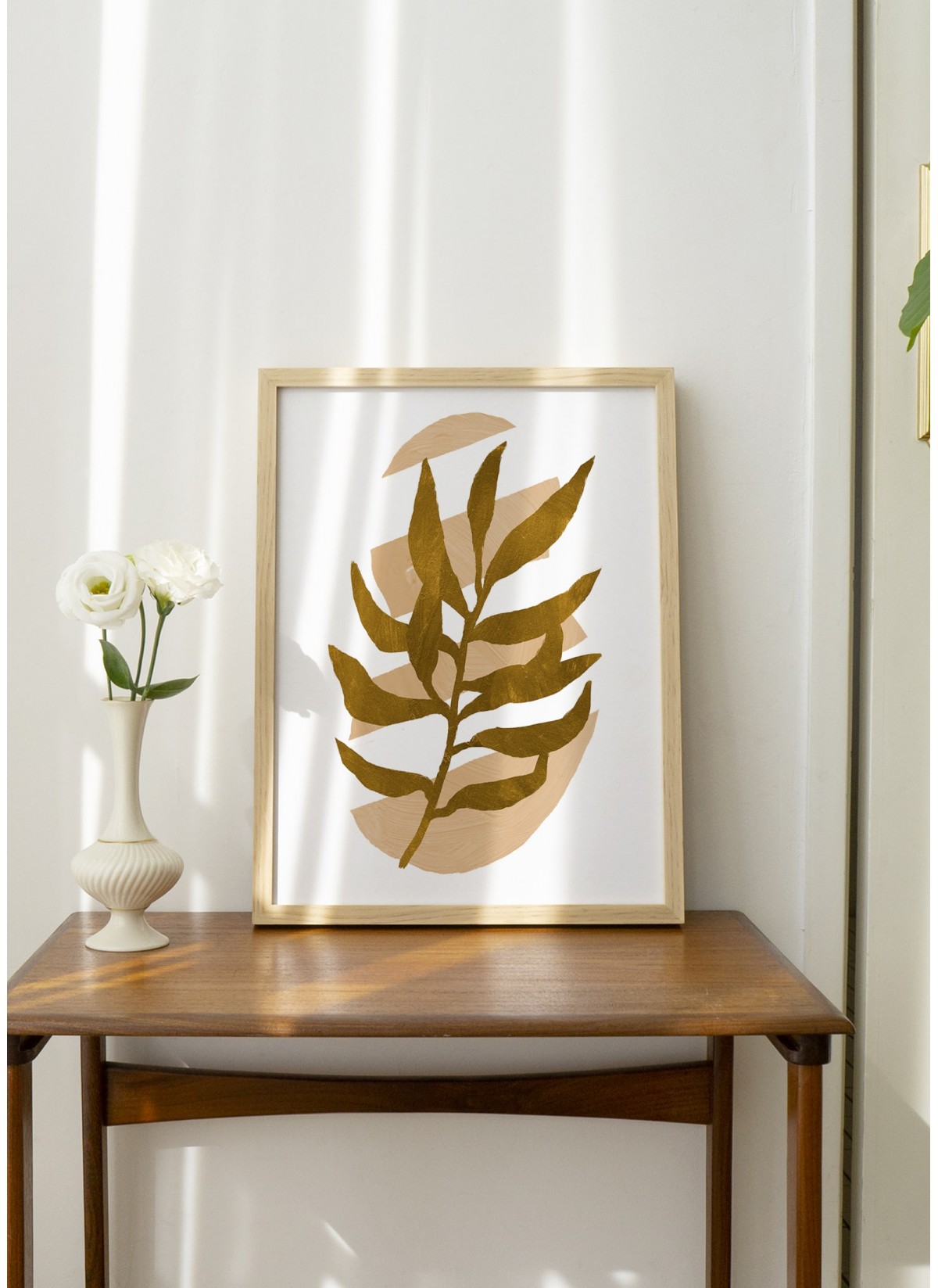 Affiche abstraite pour décorer un salon | L'Afficherie