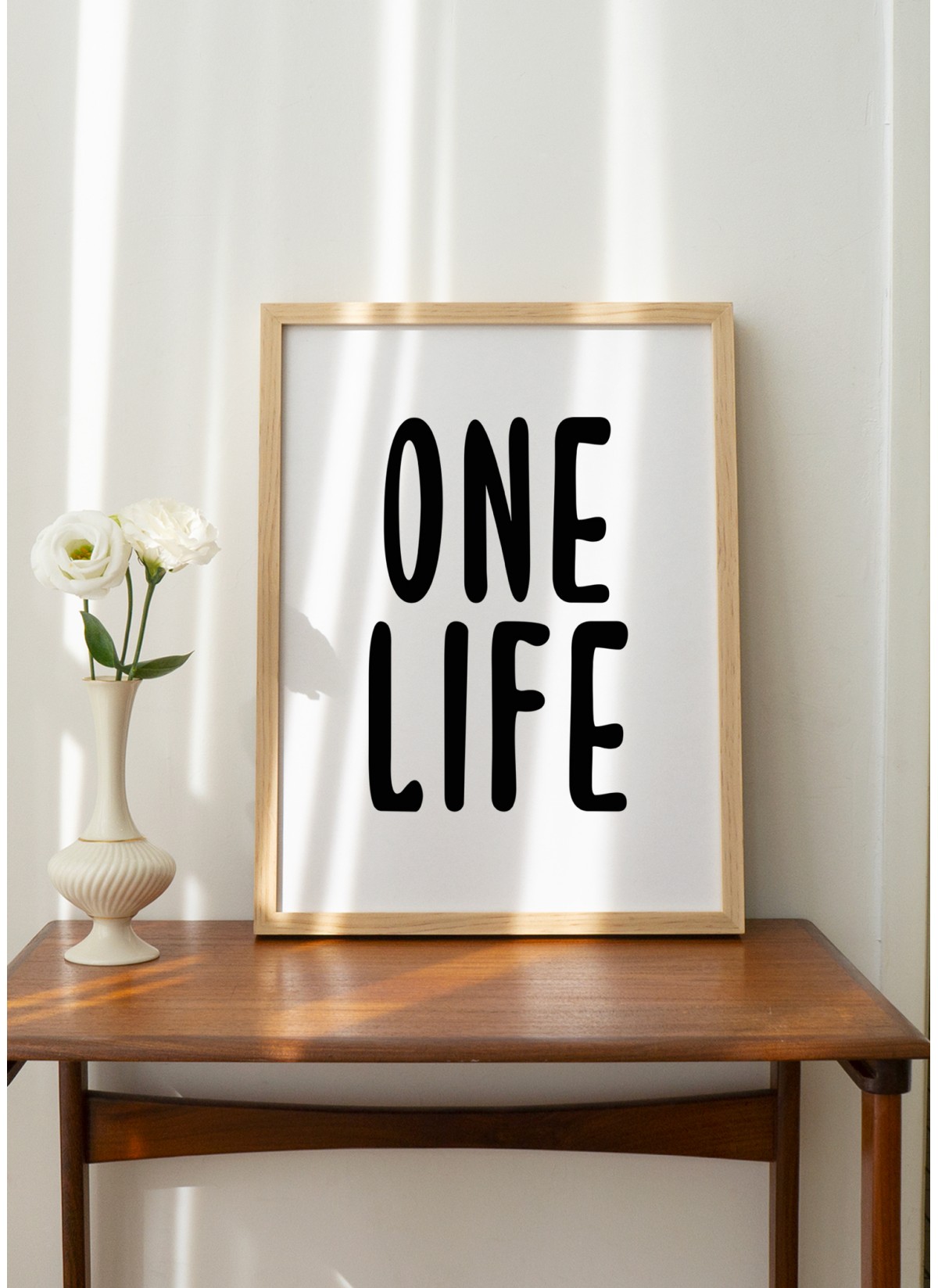 Acheter Affiche "One Life" | L’Afficherie