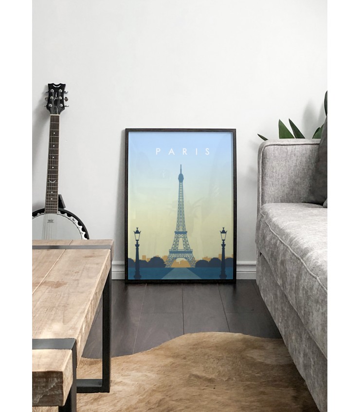 Posters villes Île de France