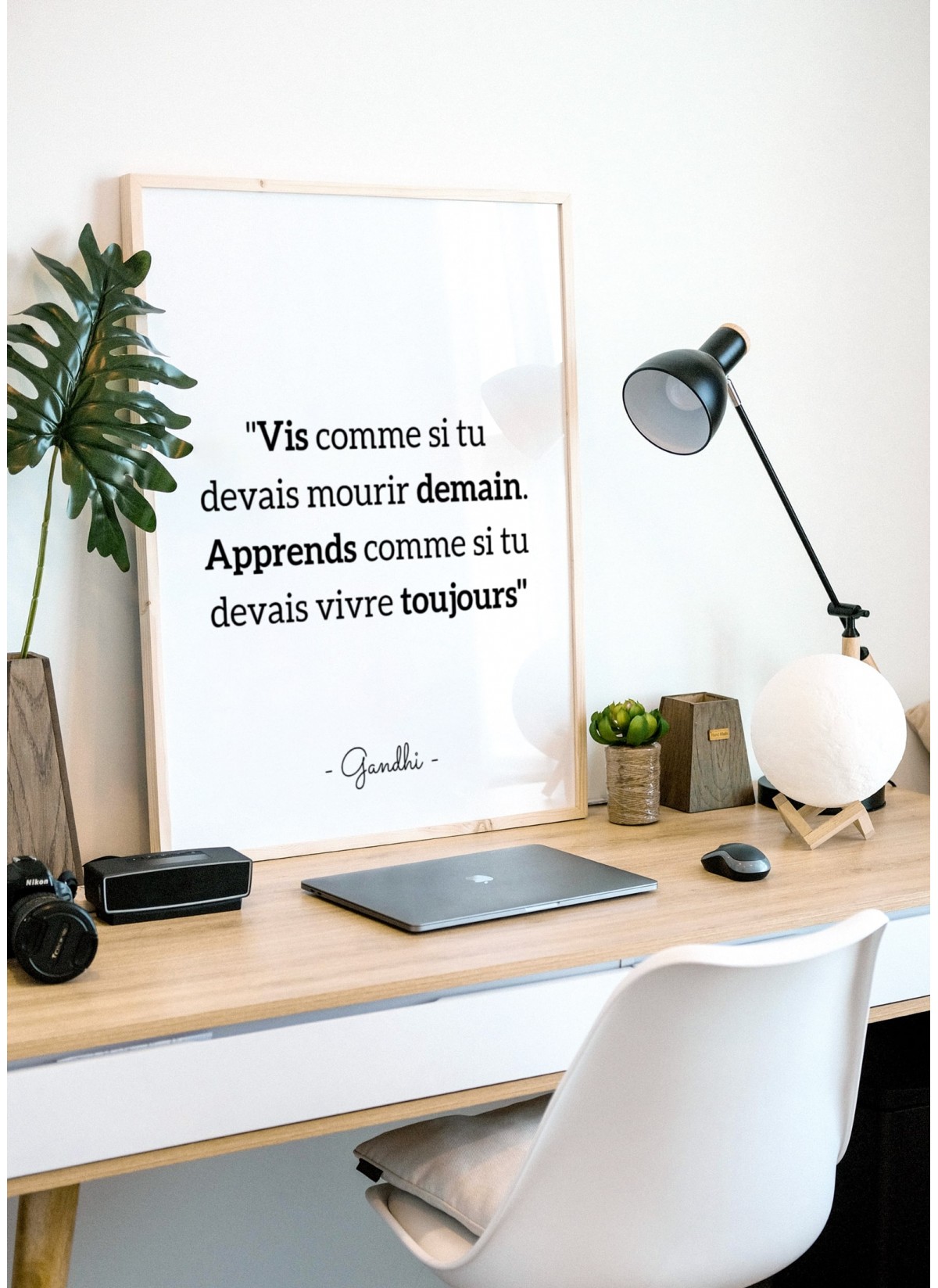Affiches et posters citation, afficher un message comme décoration | L ...