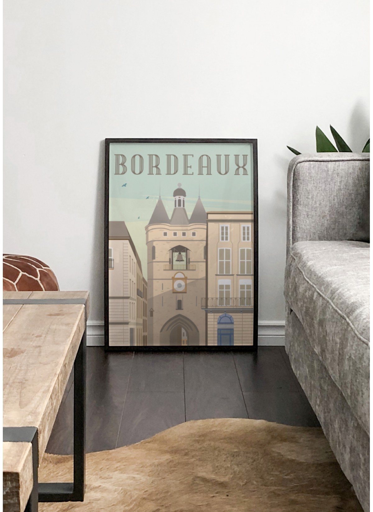 Affiches illustrations villes de France | L’Afficherie