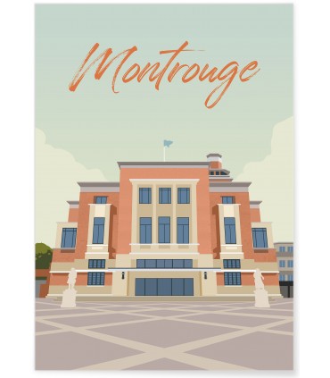 Posters villes Île de France