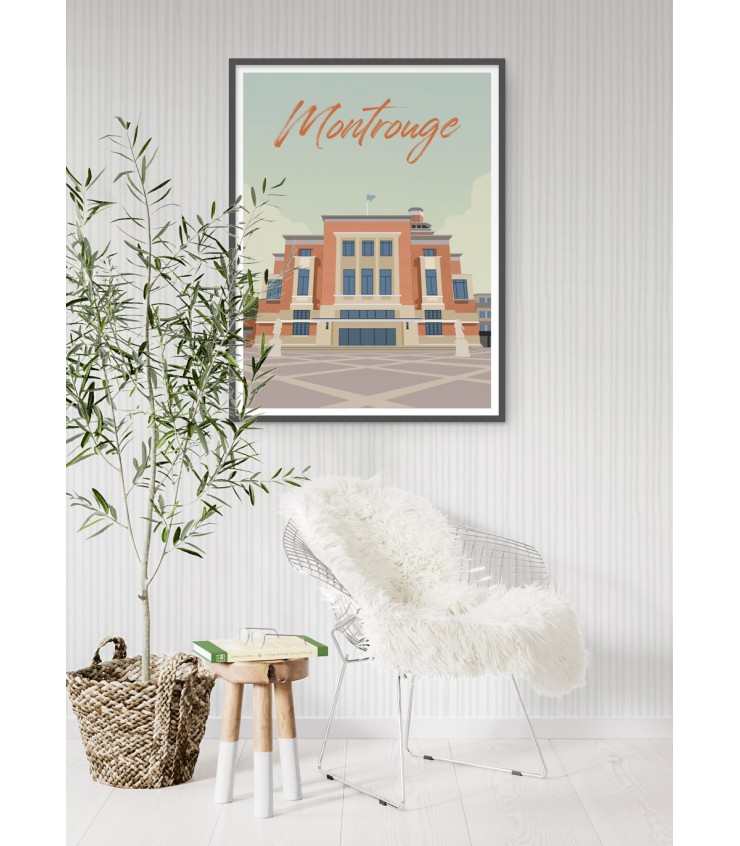 Posters villes Île de France