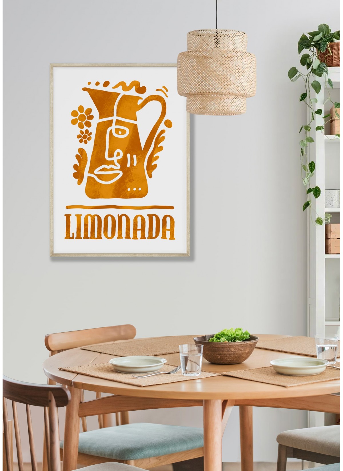 Affiche Limonada, poster cuisine | L’Afficherie
