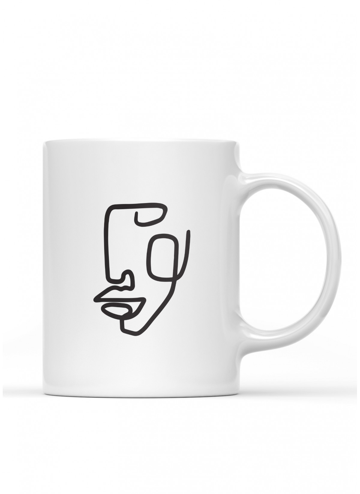 Mug "Line Art 1", idée cadeau | L’Afficherie