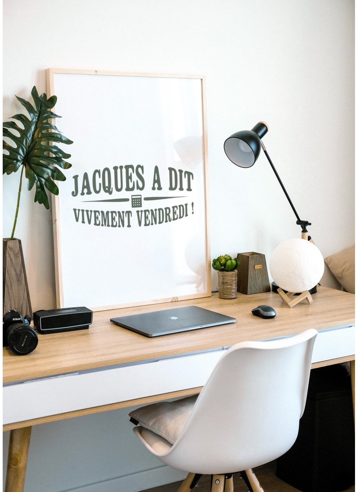 Affiche "Jacques a dit", Humour | L’Afficherie