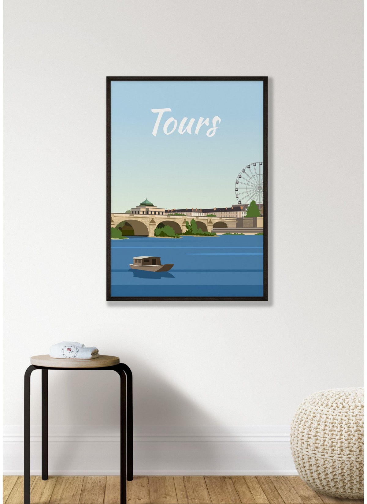 Affiche ville de Tours 5, site affiche| L’Afficherie
