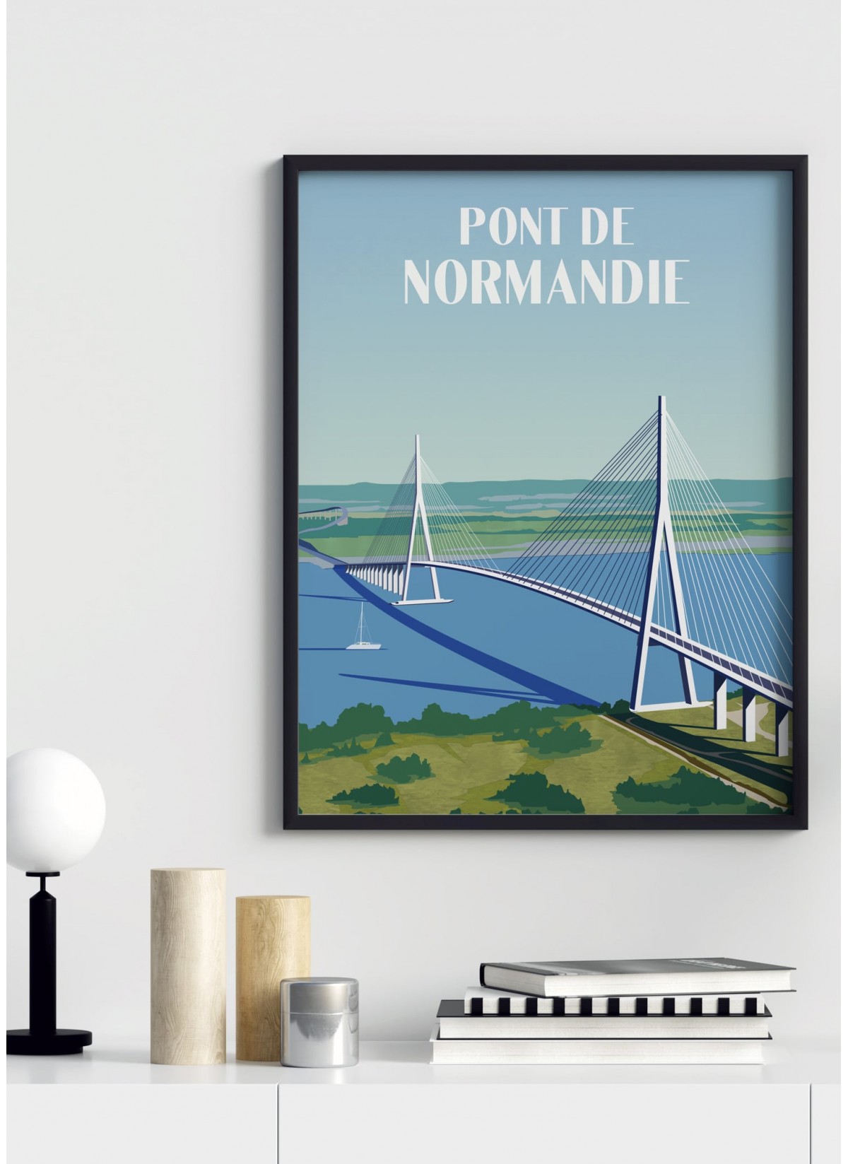 Affiches et posters Normandie