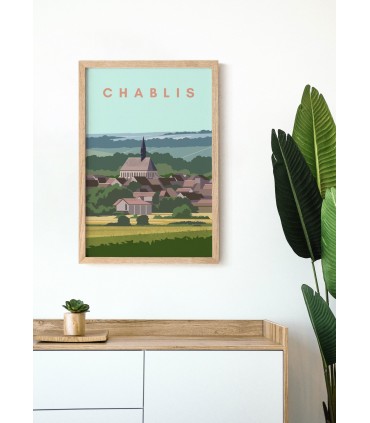 Posters de villes Bourgogne-Franche-Comté