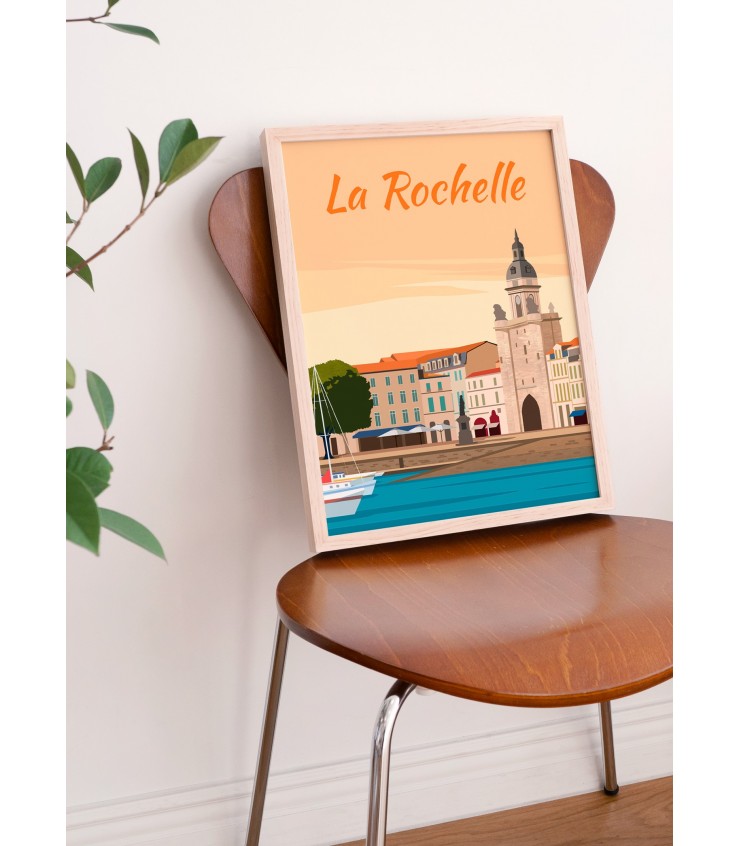Affiches illustrations villes de France | L’Afficherie
