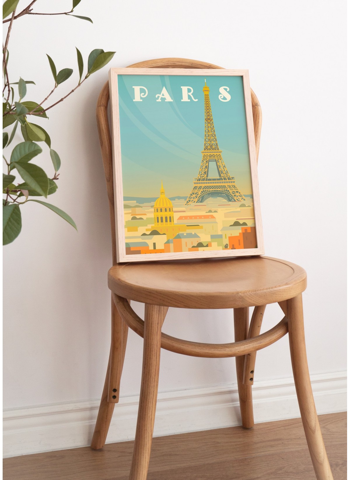 Posters villes Île de France