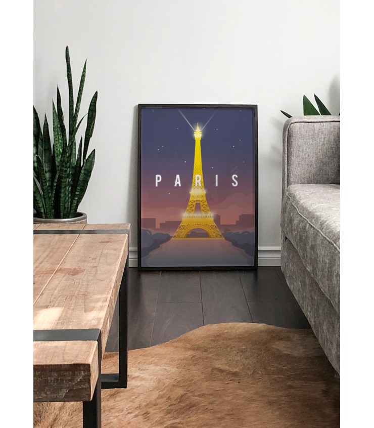 Posters villes Île de France