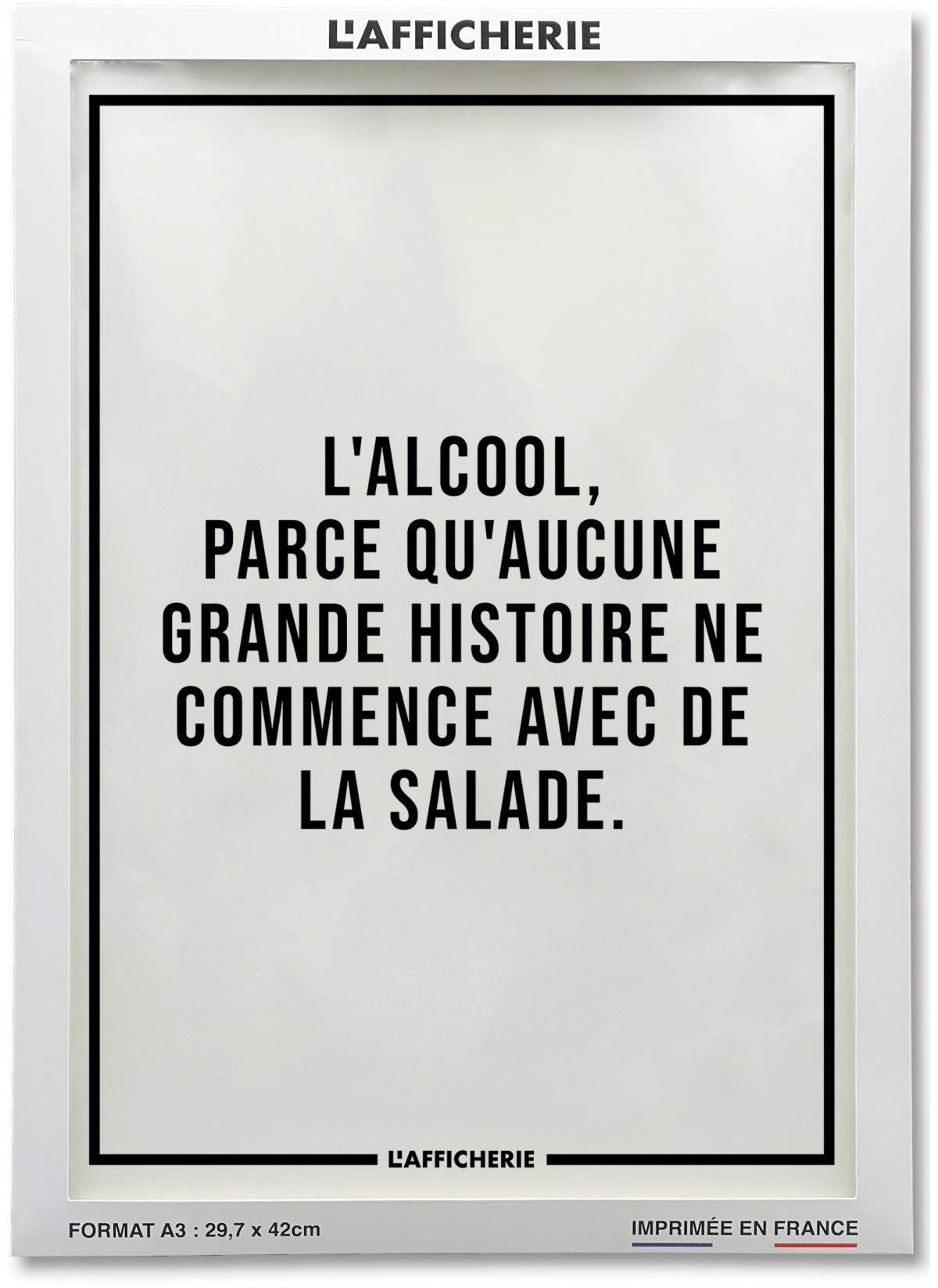 L'acool...| Affiches Drôles | L’Afficherie