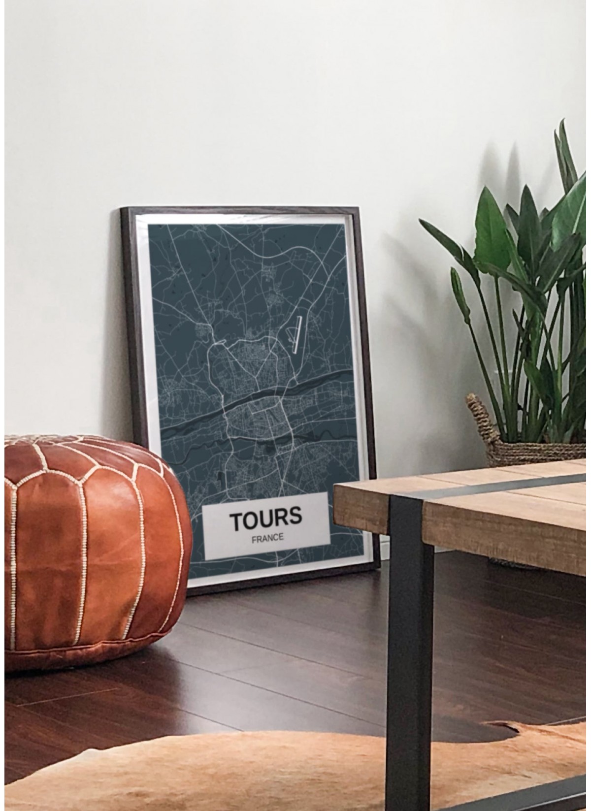 Affiches à personnaliser Cartes de villes| L’Afficherie