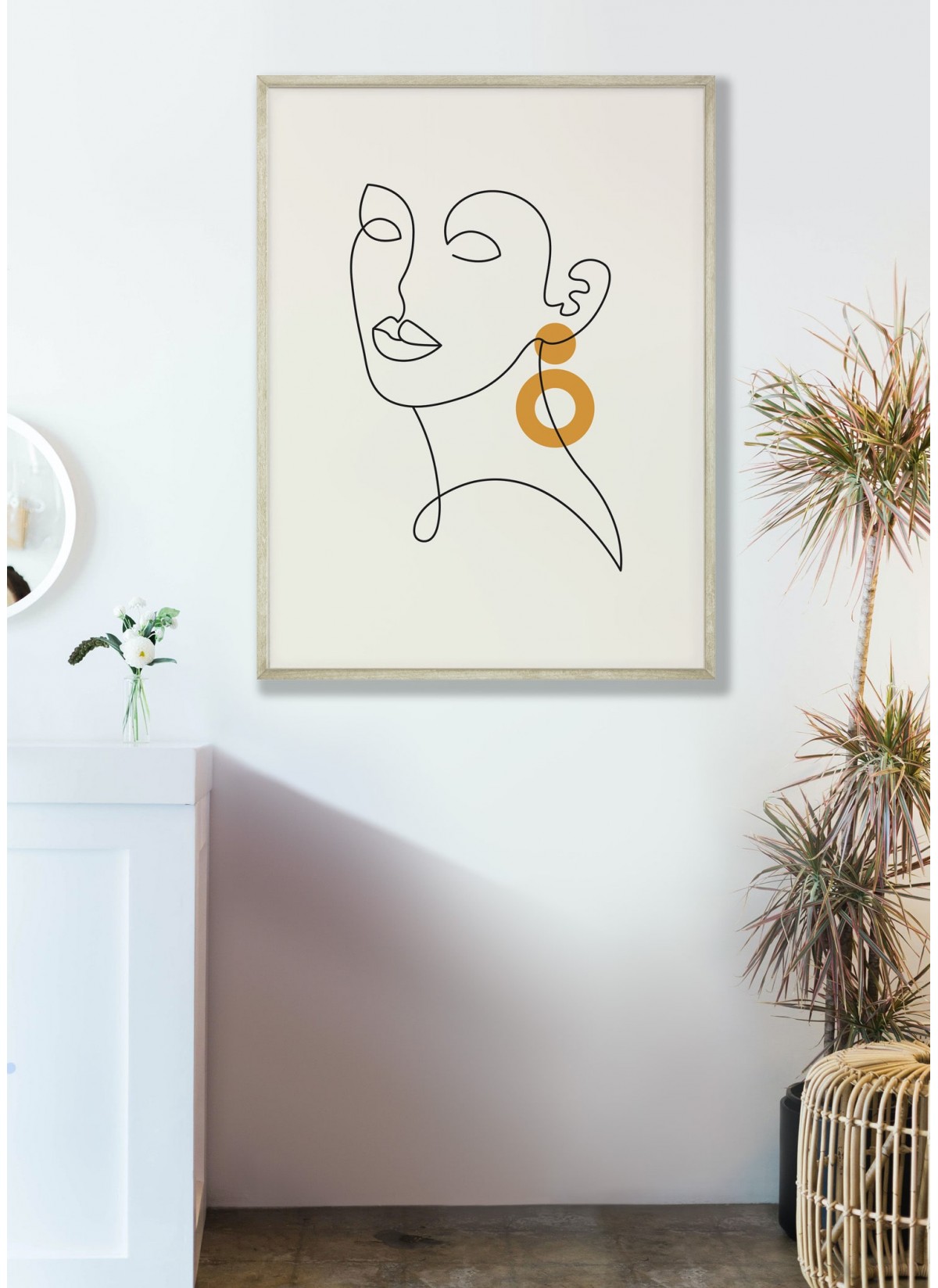 Affiche Summer pour décorer un salon | L'Afficherie