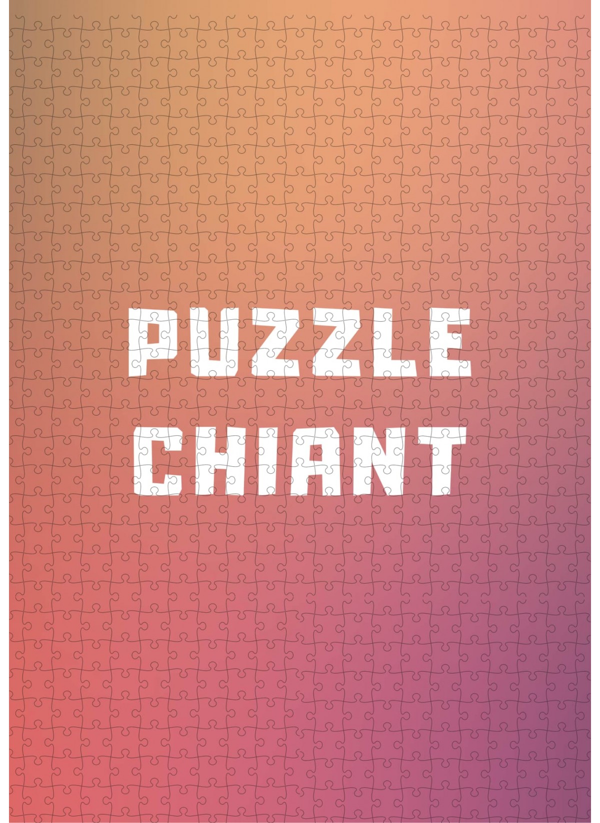 Puzzle chiant | 500 pièces
