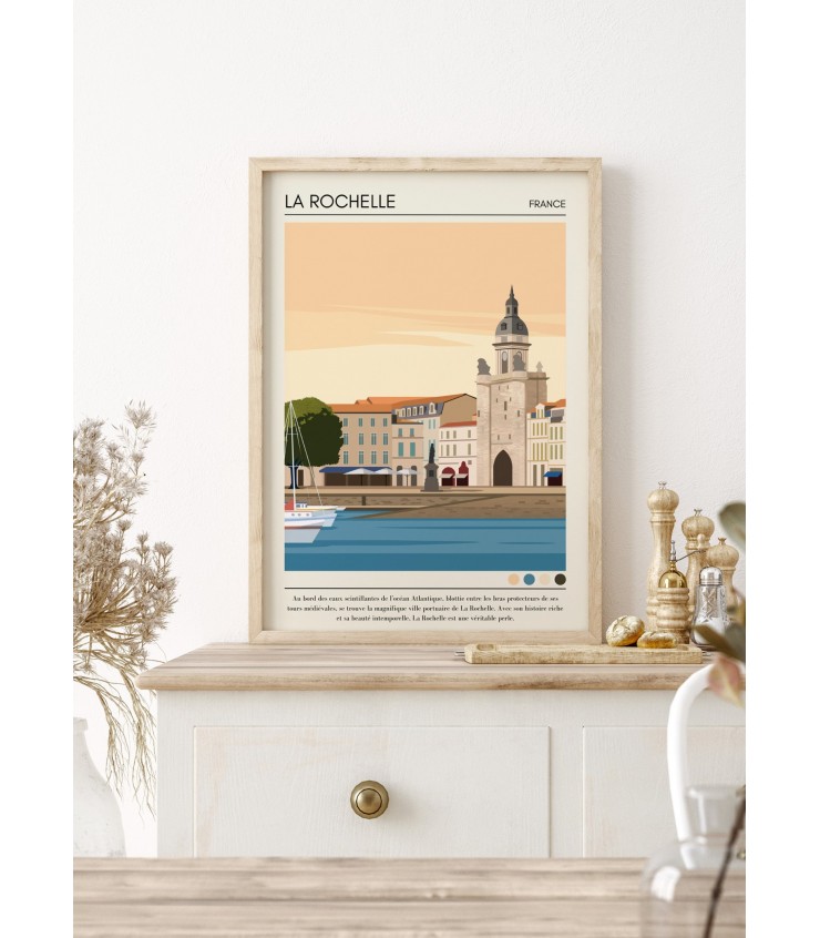 Posters villes Nouvelle Aquitaine (5)