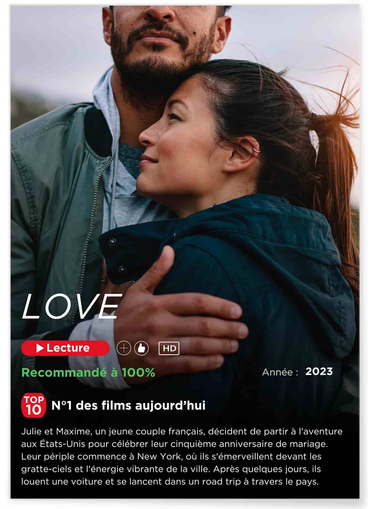 Affiche Netflix personnalisable | L’AFFICHERIE