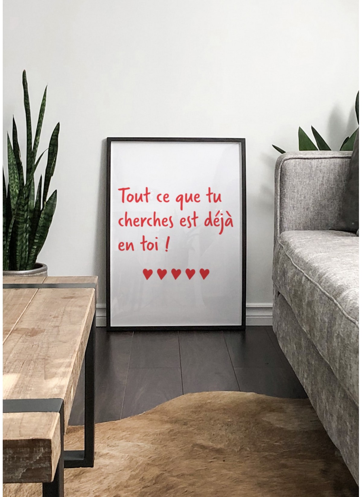 Affiches et posters citation, afficher un message comme décoration | L ...