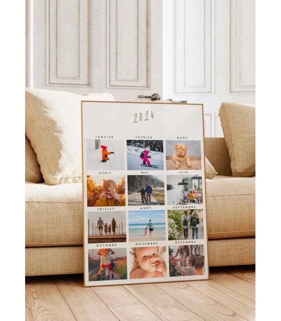 Affiche Netflix personnalisable | L’AFFICHERIE