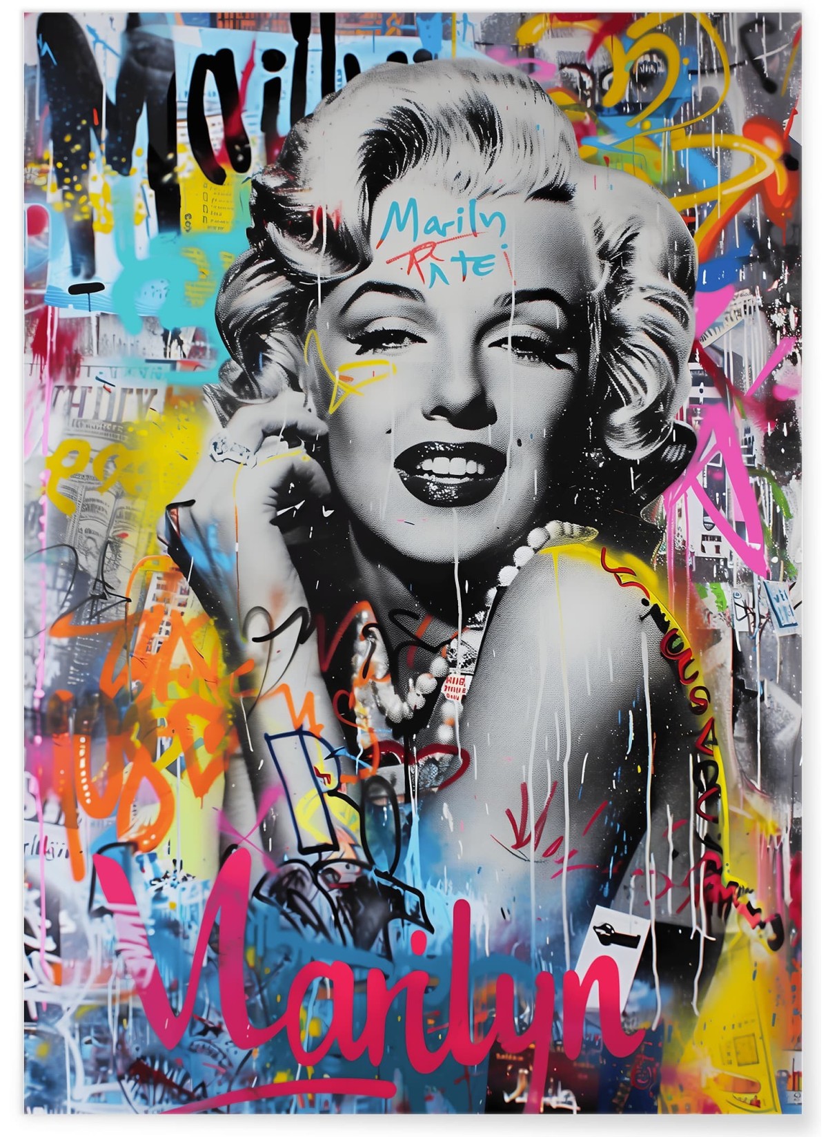 Affiches Pop Art | Couleurs et style audacieux | LAFFICHERIE