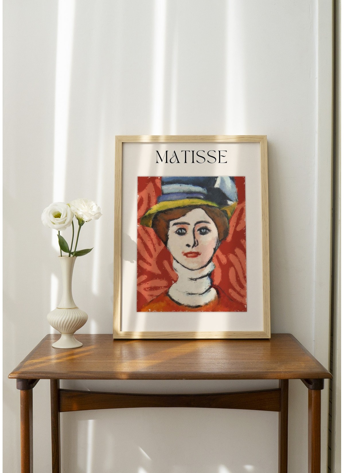 Affiche Matisse - Femme au Chapeau | L’Afficherie