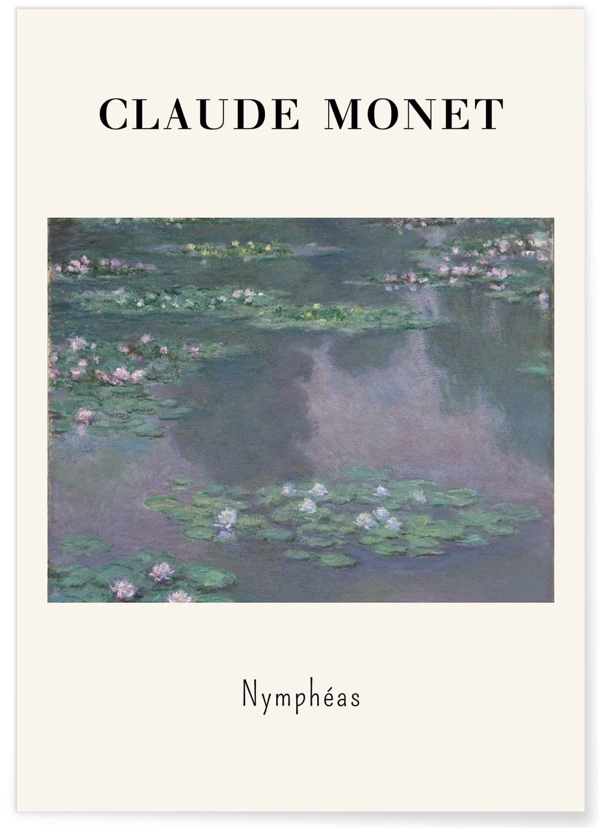 Affiches Claude Monet | Posters & Reproductions d’Art