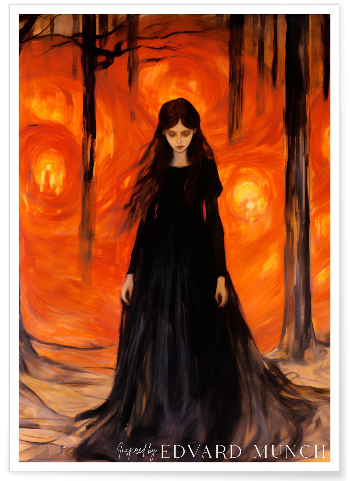 Affiche Edvard Munch n°9 | L’Afficherie