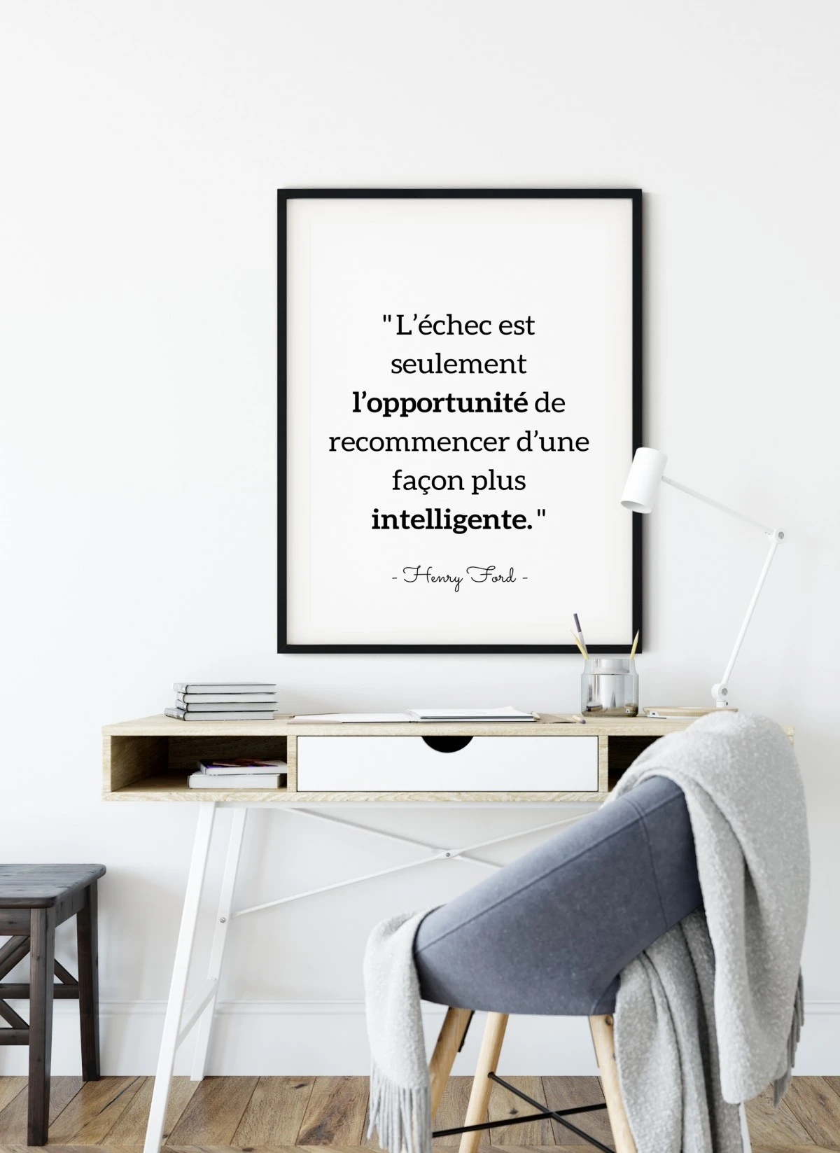 Affiches et posters citation, afficher un message comme décoration | L ...