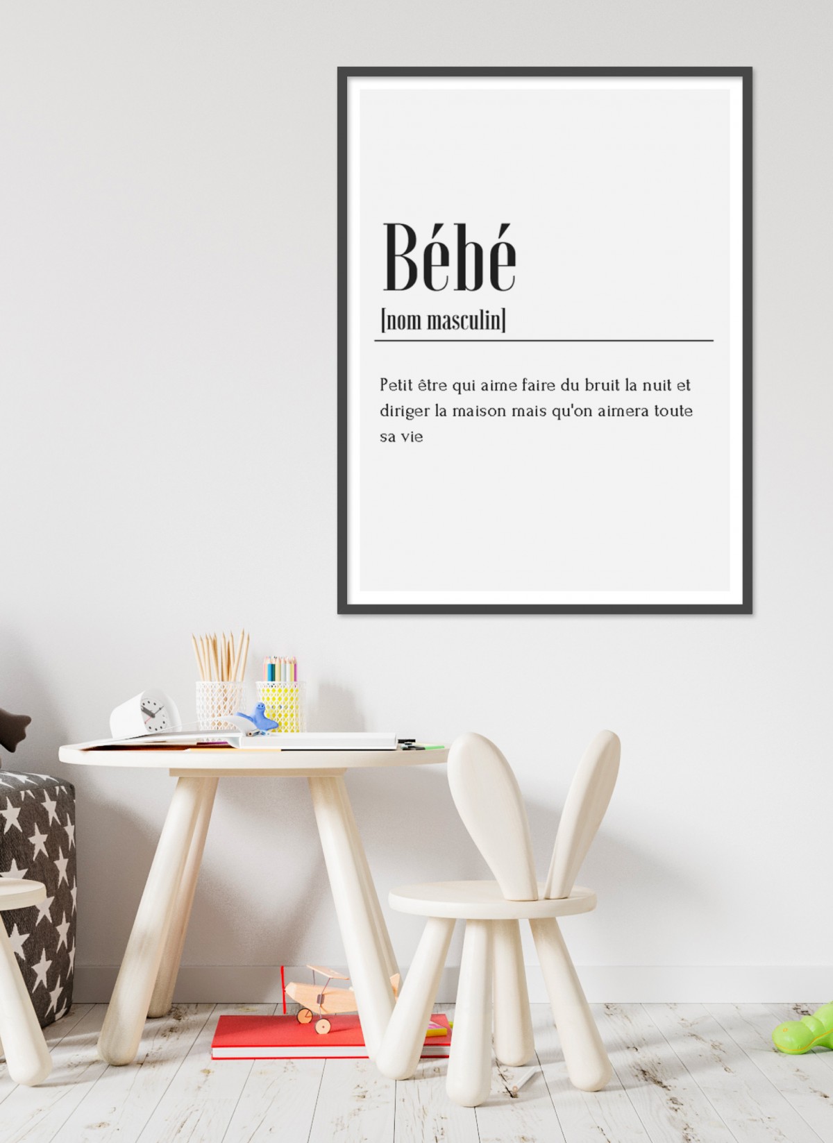 Affiches Définitions Famille et Amis drôles | L’Afficherie