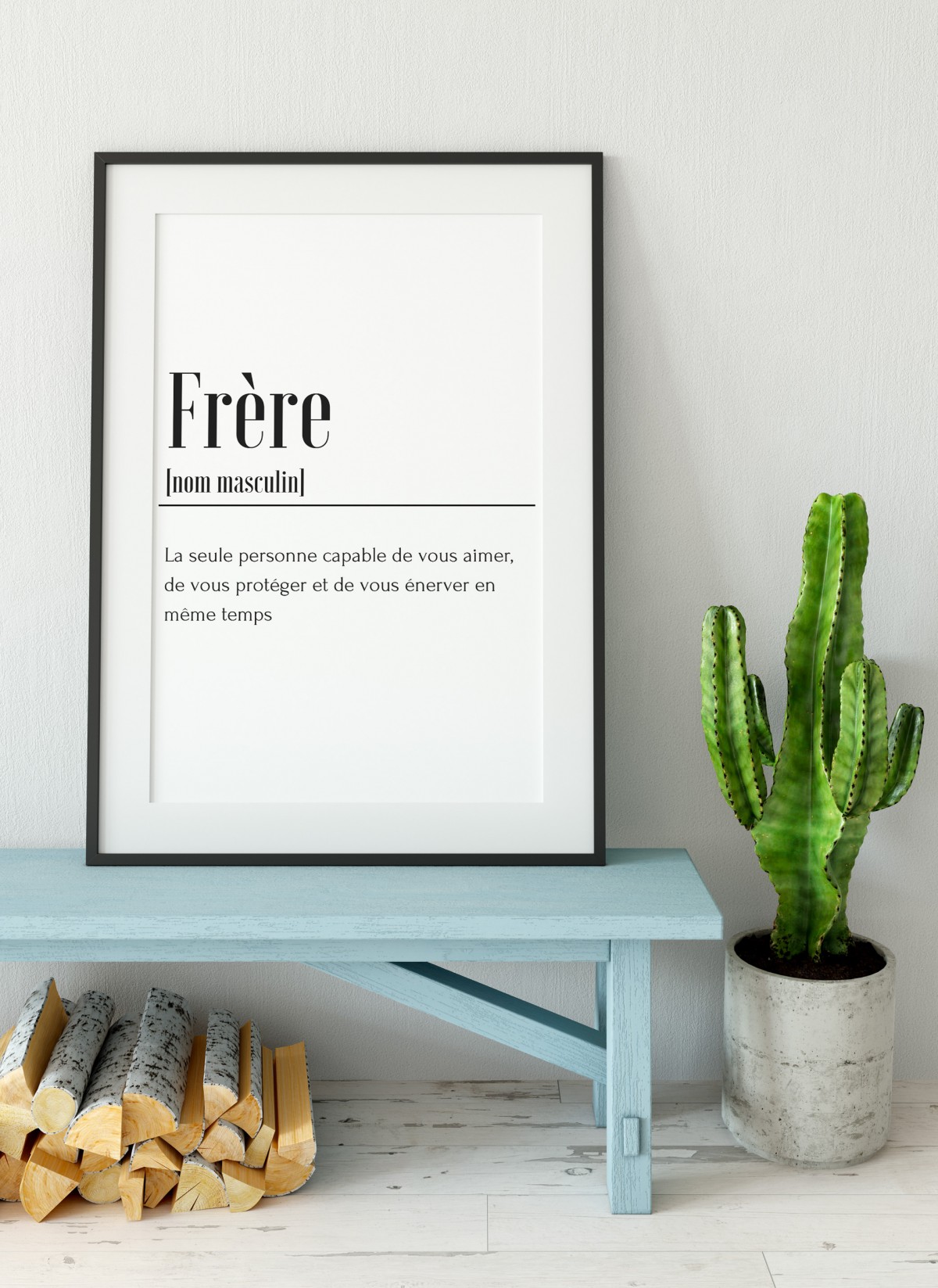 Affiches Définitions Famille et Amis drôles | L’Afficherie