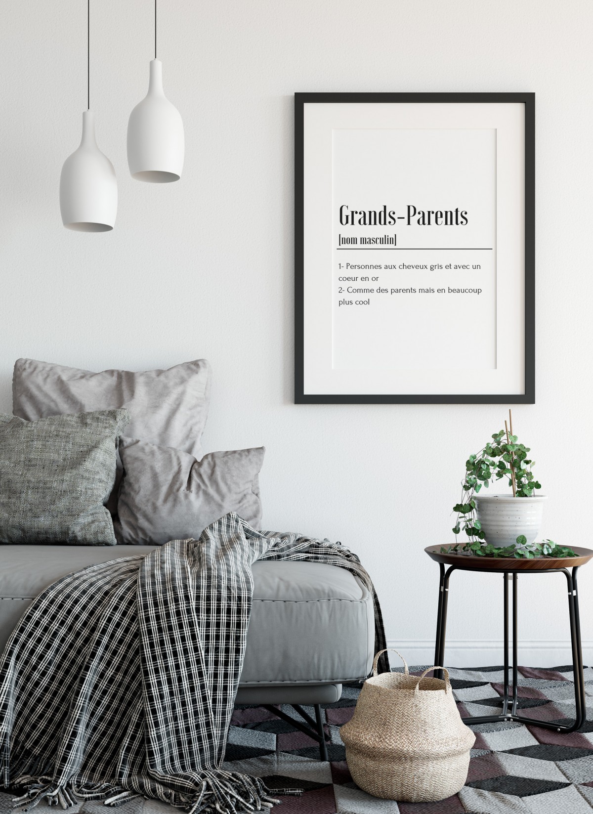 Affiches Définitions Famille et Amis drôles | L’Afficherie