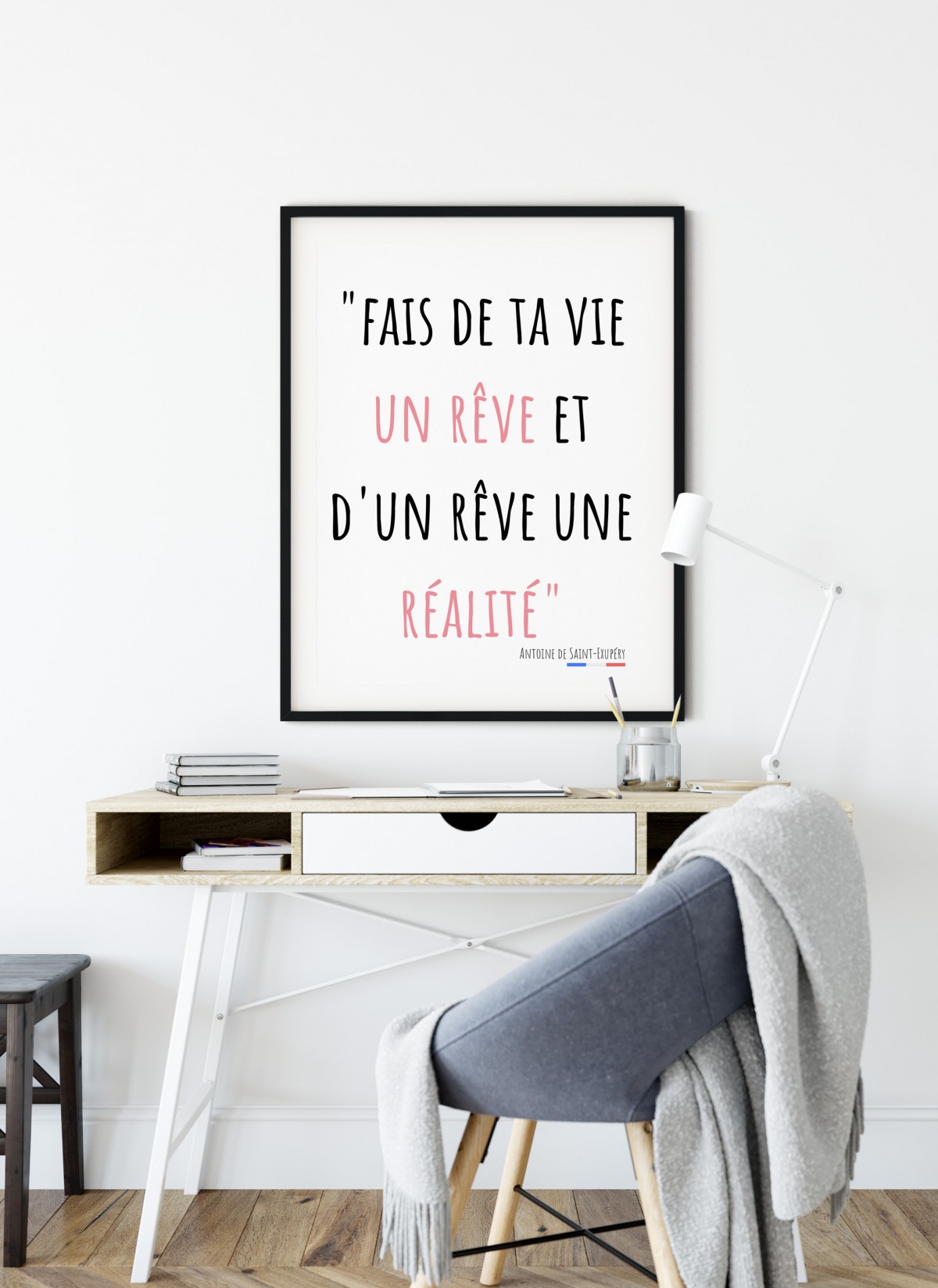 Affiches et posters citation, afficher un message comme décoration | L ...