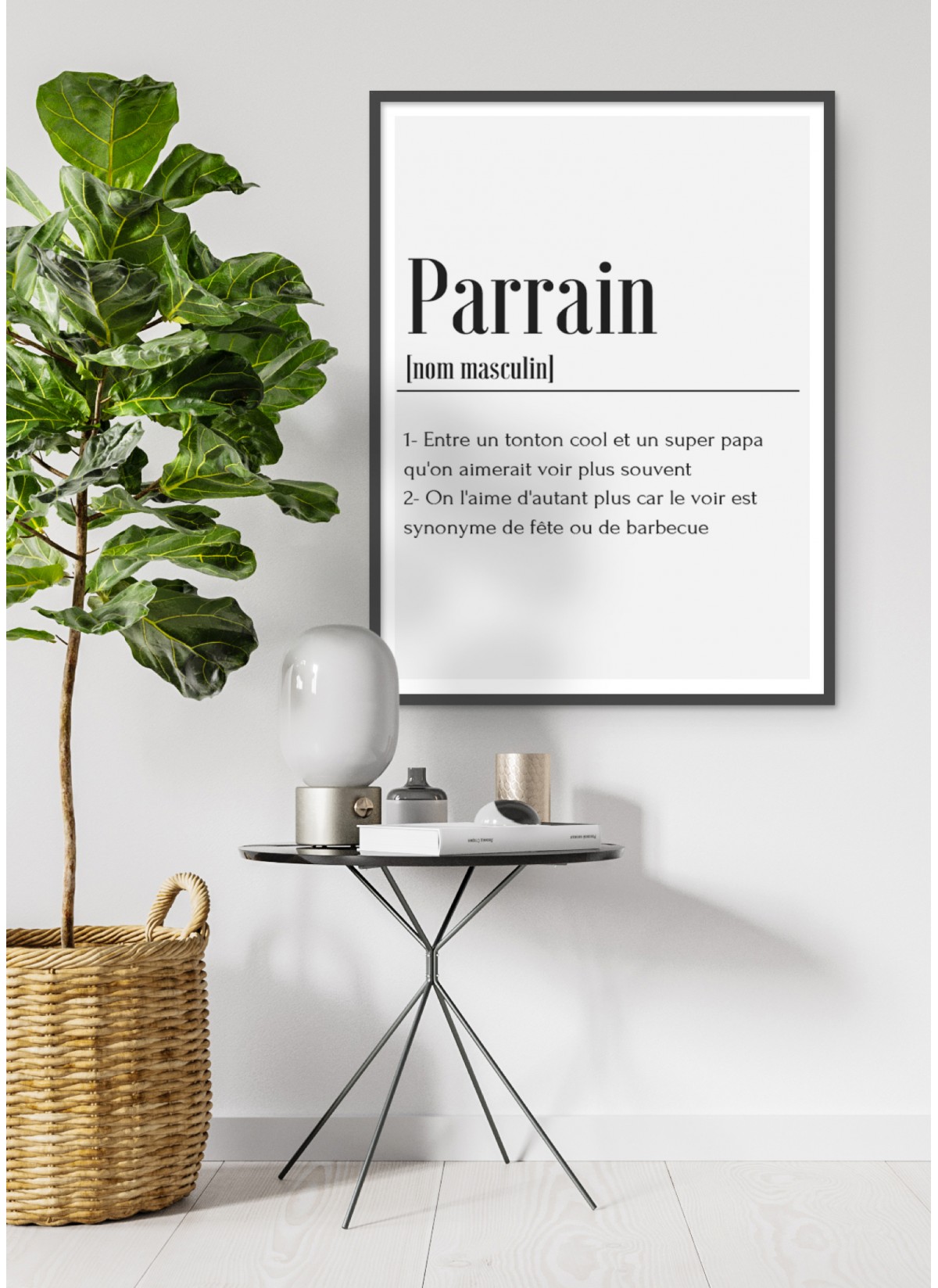 Trouvez et achetez des Affiches Définitions Famille | L’Afficherie