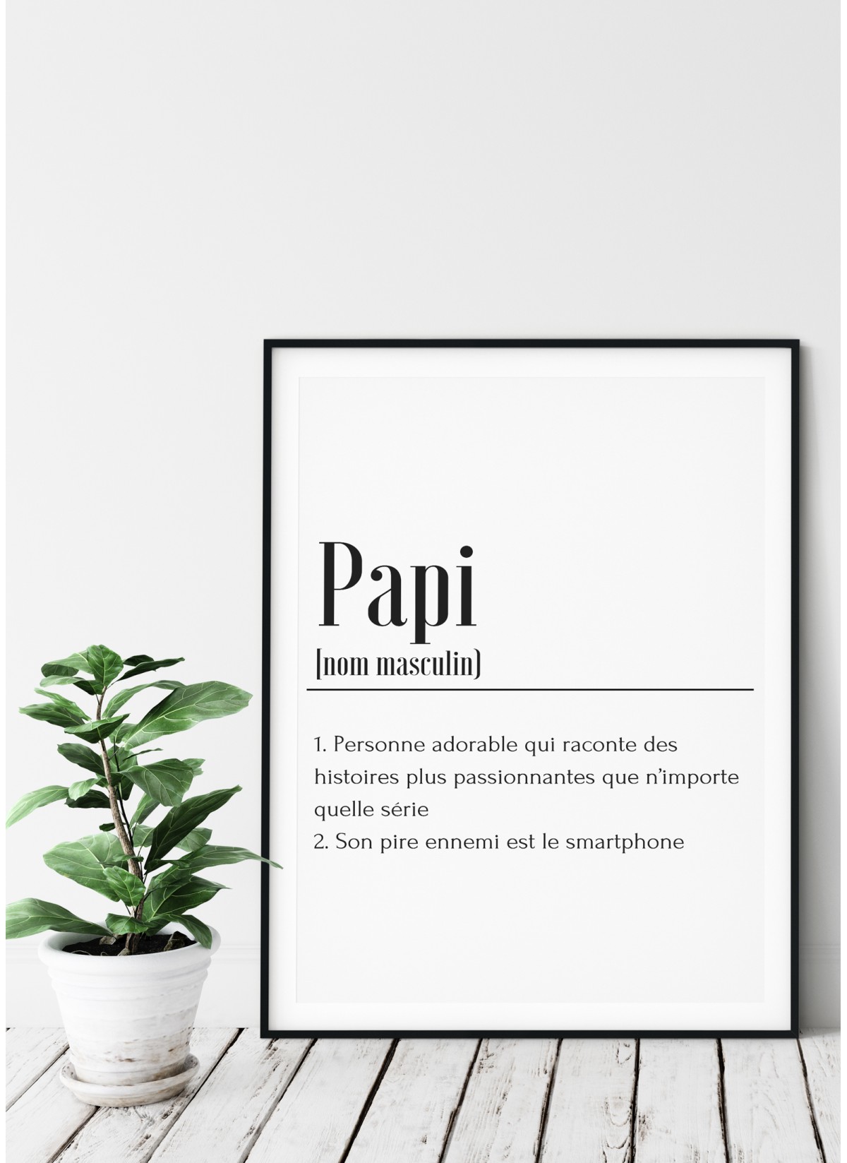 Trouvez et achetez des Affiches Définitions Famille | L’Afficherie