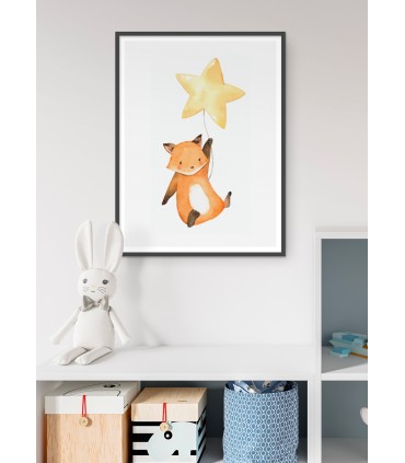 Affiche déco chambre bébé fille et garçon | L’Afficherie (3)