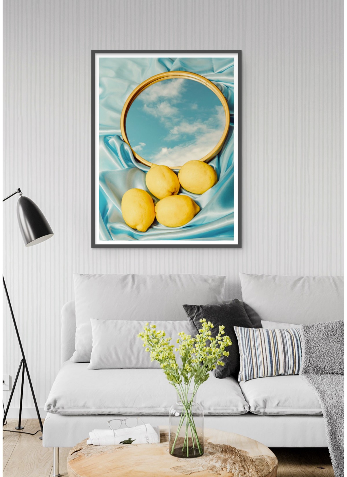 Affiche Lemon pour salon | L’Afficherie