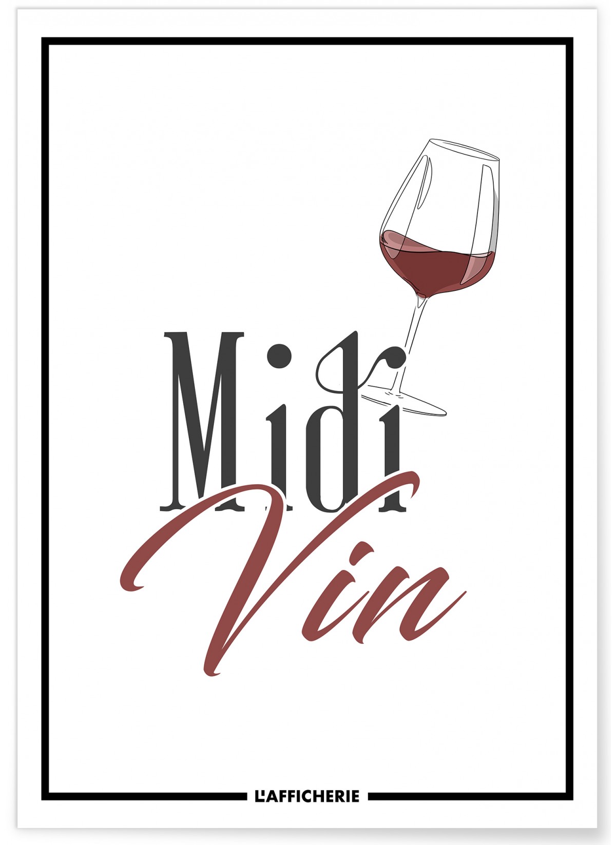 Affiches Vin – Posters et Décoration Murale pour Amateurs de Vin