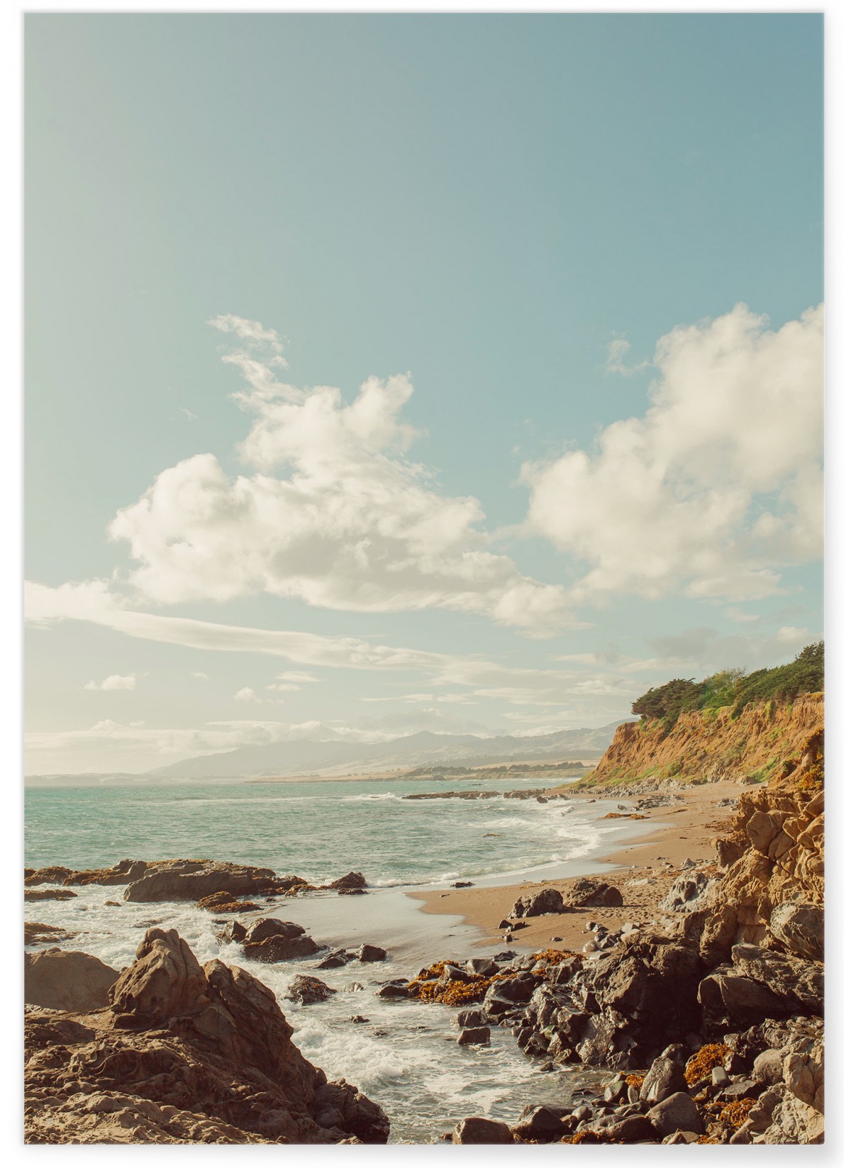 Poster Mer, Affiche Nature pour chambre zen | L’Afficherie