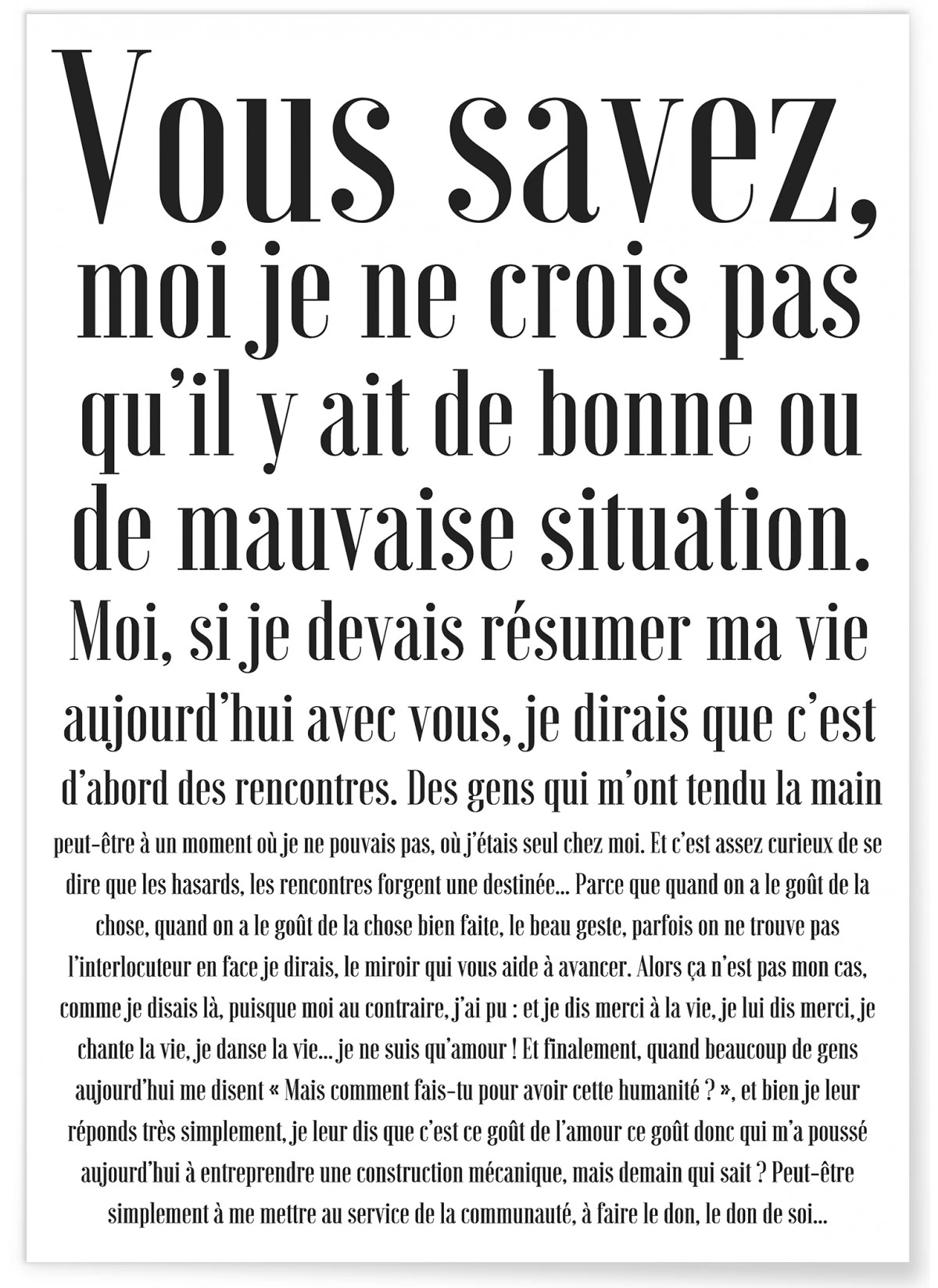 Découvrez nos affiches humoristiques et drôles | L’Afficherie