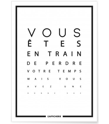 Découvrez nos affiches humoristiques et drôles | L’Afficherie